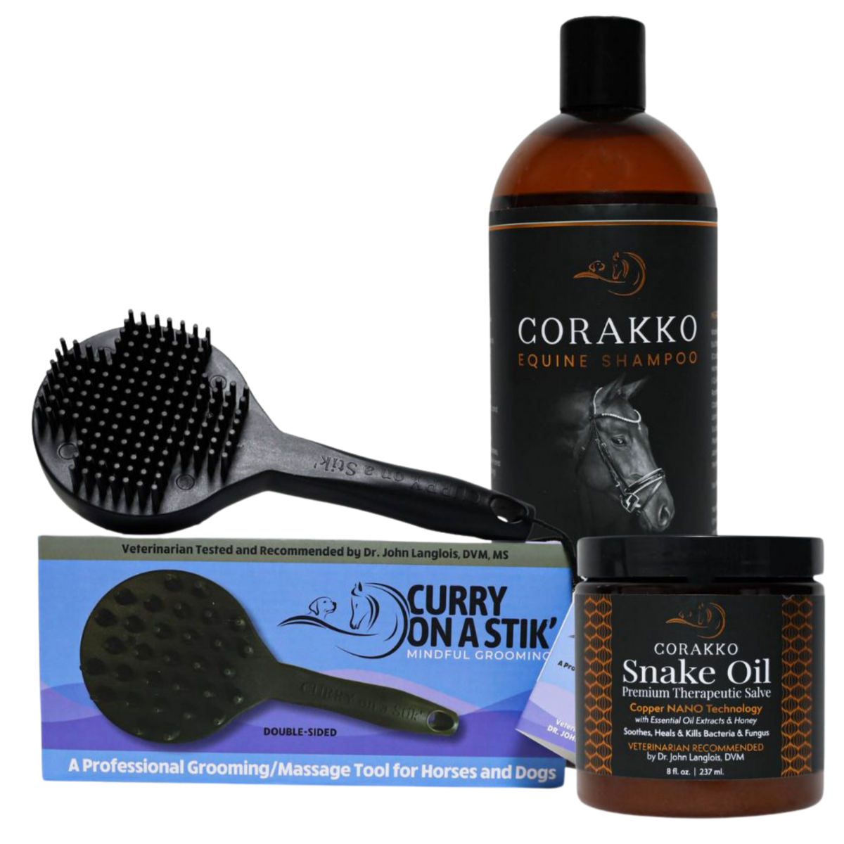 Ultimate Grooming Kit - SAVE 10% – Curry on a Stik
